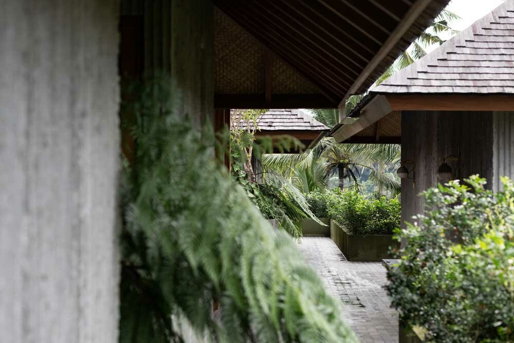 perched amidst a forest in bali, the ravine dwelling blurs the line ...