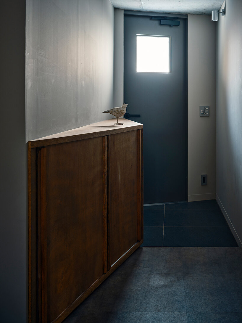 daisuke ibano + ryosuke fujii compose 'diagonal house' in tokyo