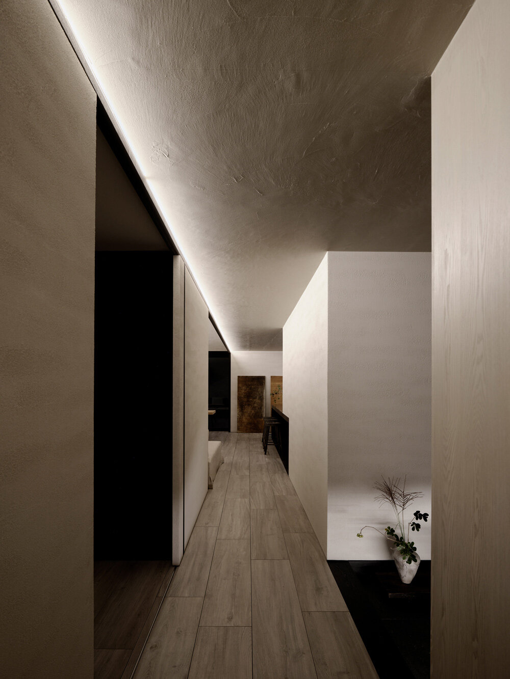 harmony in contrast: wa house blends vernacular architecture & modern ...