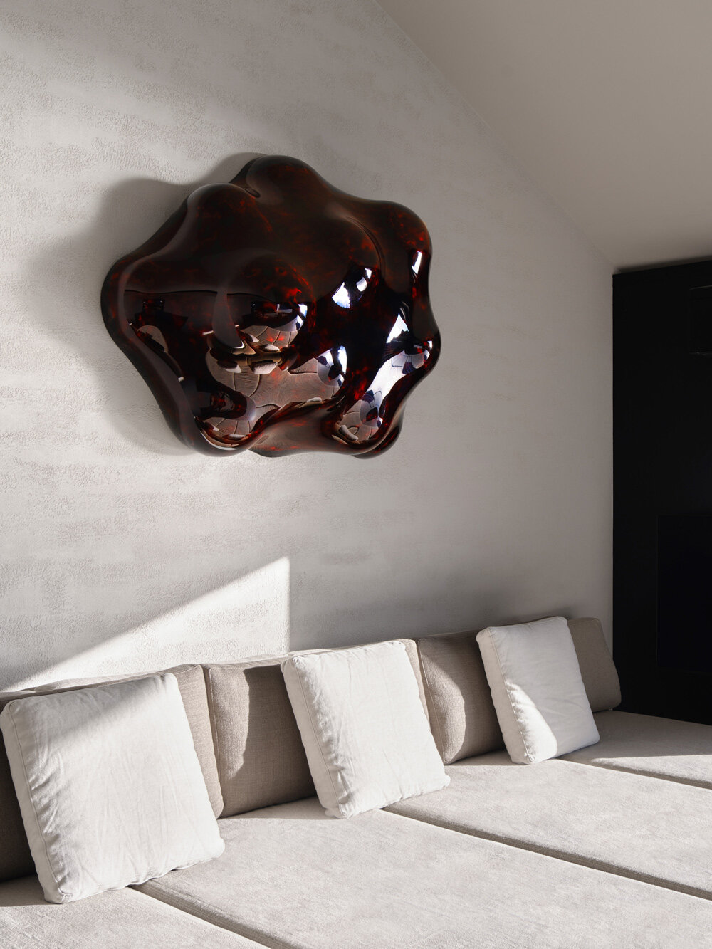 harmony in contrast: wa house blends vernacular architecture & modern ...