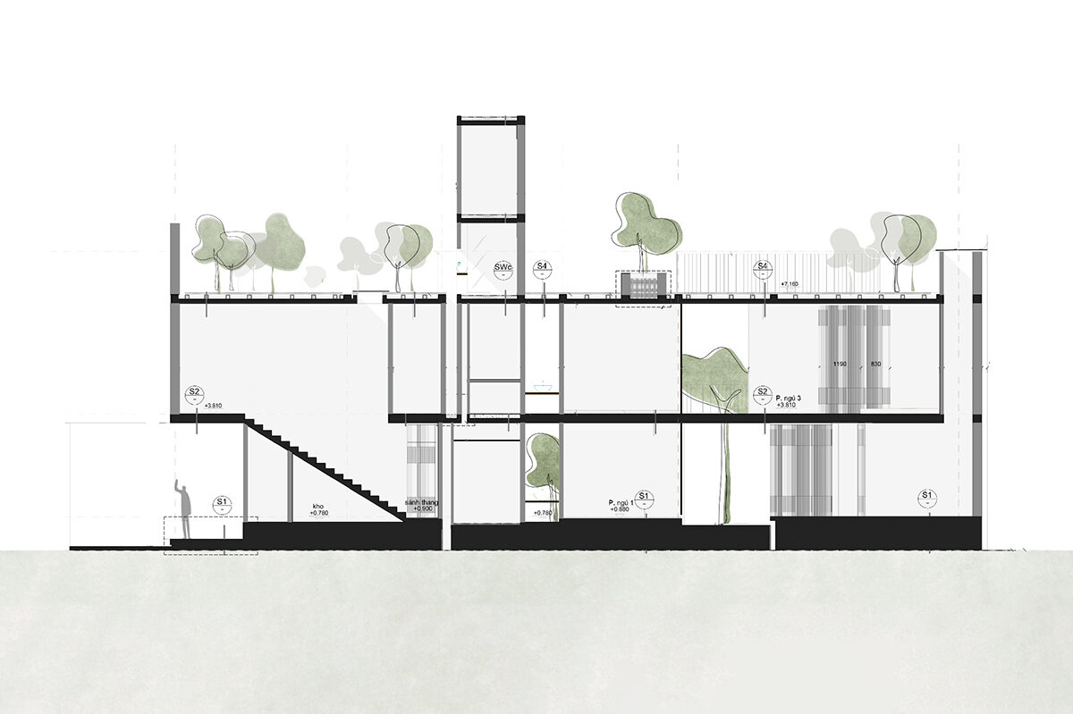 NGŌ alley house: a passive oasis within a rapidly developing hanoi