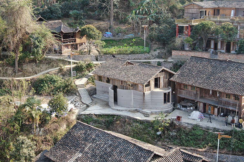 Chinese Traditional Country Homes Scenic China