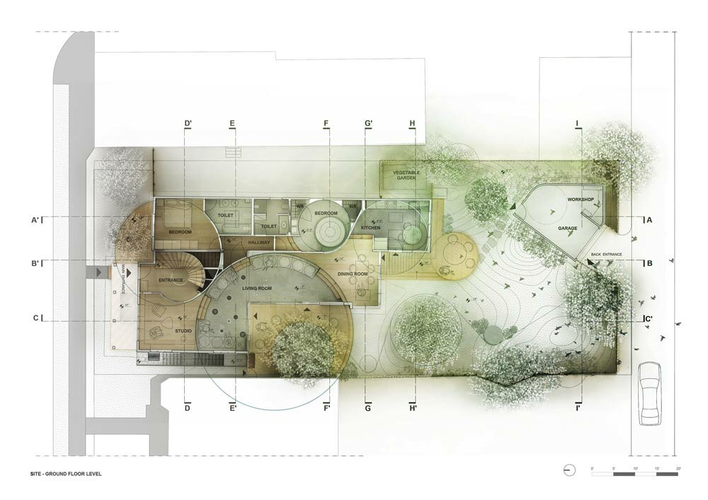 the reel house takes shape in colorado: a cinematic-inspired renovation ...