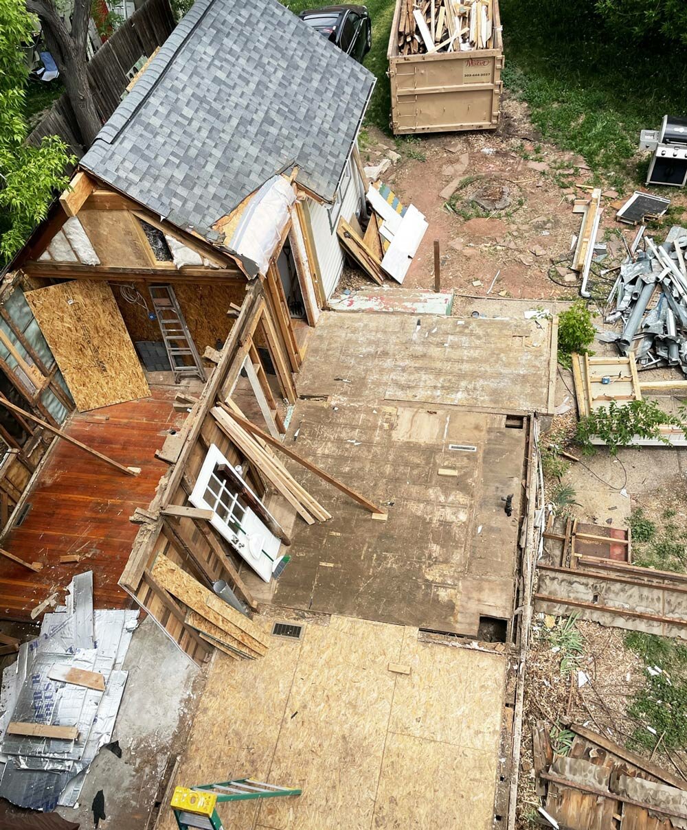 the reel house takes shape in colorado: a cinematic-inspired renovation ...