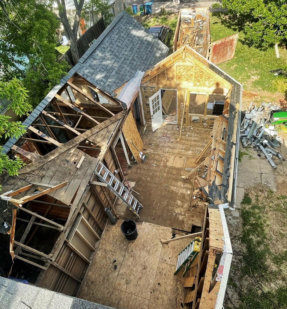 the reel house takes shape in colorado: a cinematic-inspired renovation ...