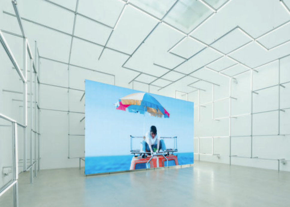 'renewal comes from the artists themselves': giovanni carmine on curating art basel unlimited