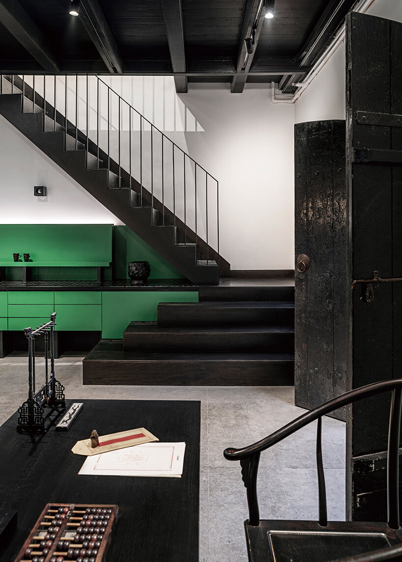 MDO's modern upgrades to shanghai's qing dynasty post office