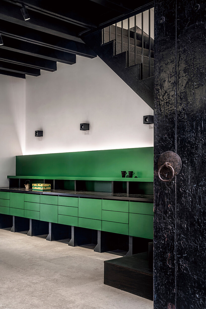 MDO's modern upgrades to shanghai's qing dynasty post office