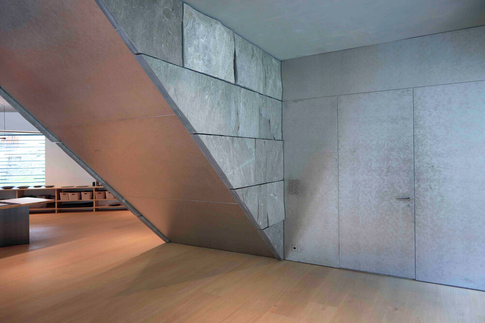 kengo kuma blends tradition with contemporary elements for haus balma ...