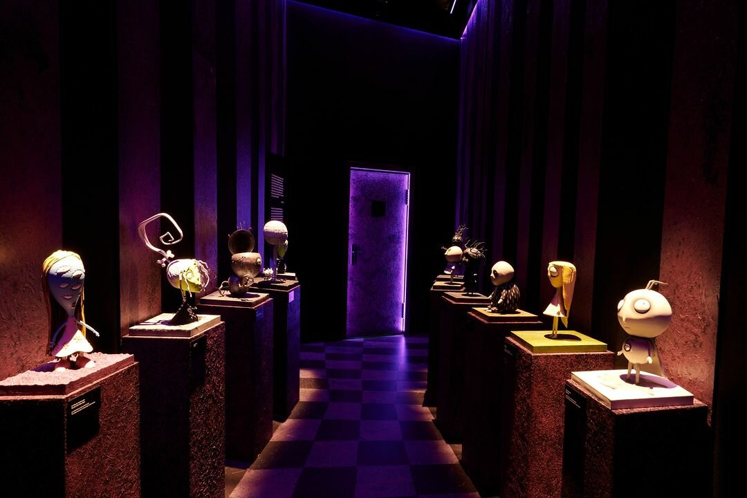 immerse yourself in the surreal labyrinths of tim burton's storyworld ...