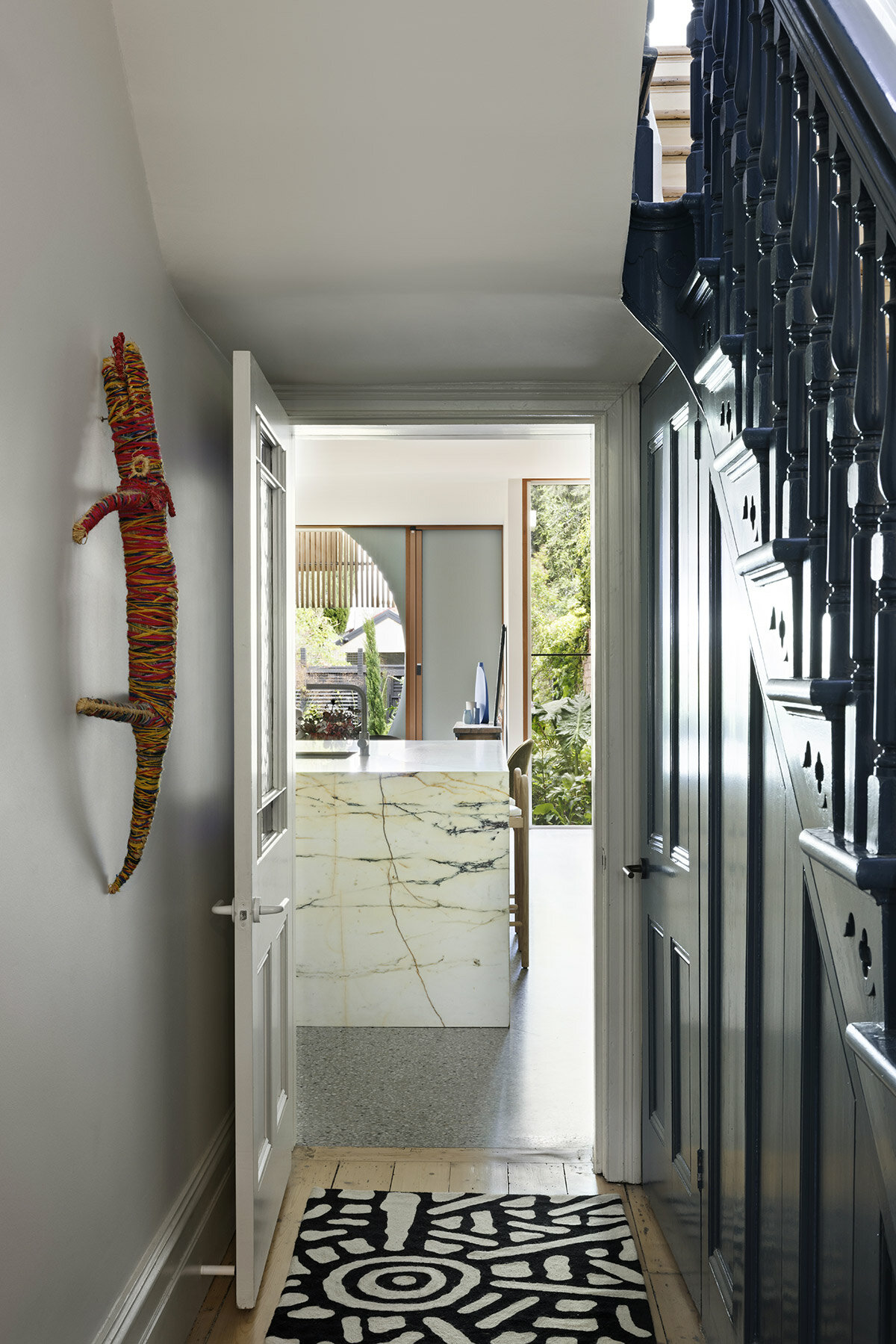 victorian home in australia crowned with modern 'tiara house'