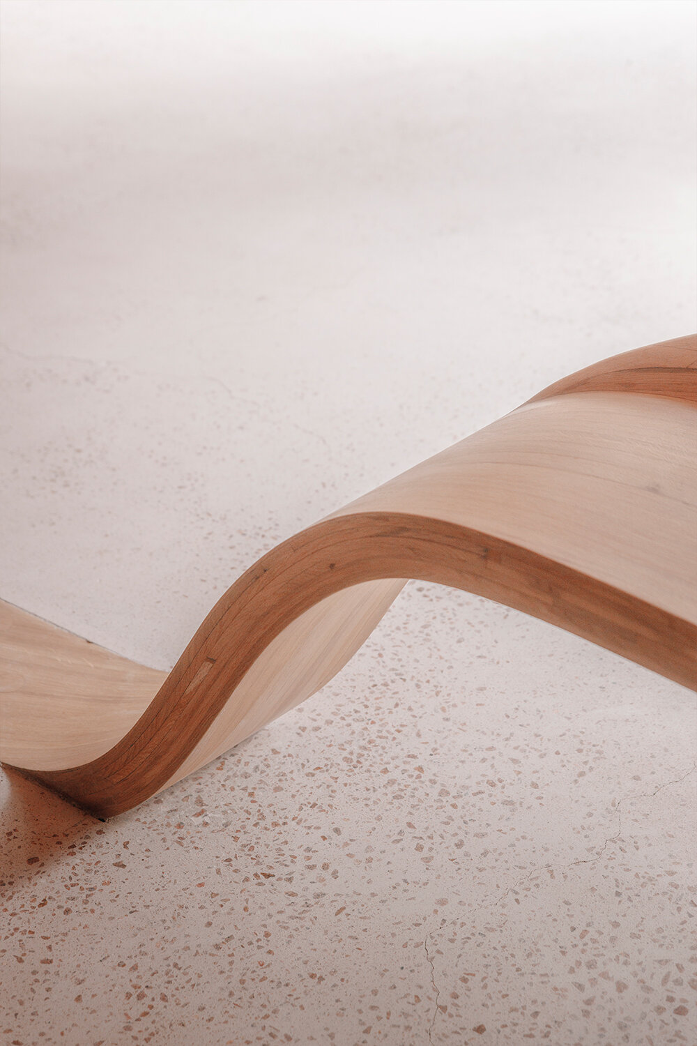 amelia tavella's curvilinear furniture-sculpture hybrid twists from ...