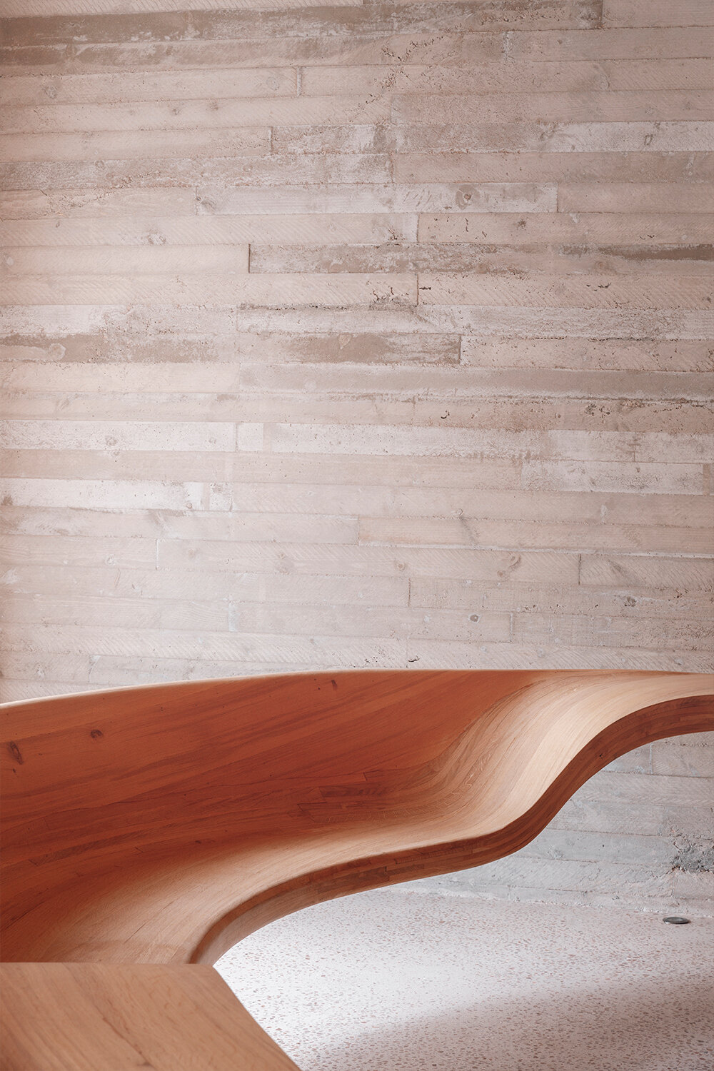 amelia tavella's curvilinear furniture-sculpture hybrid twists from ...