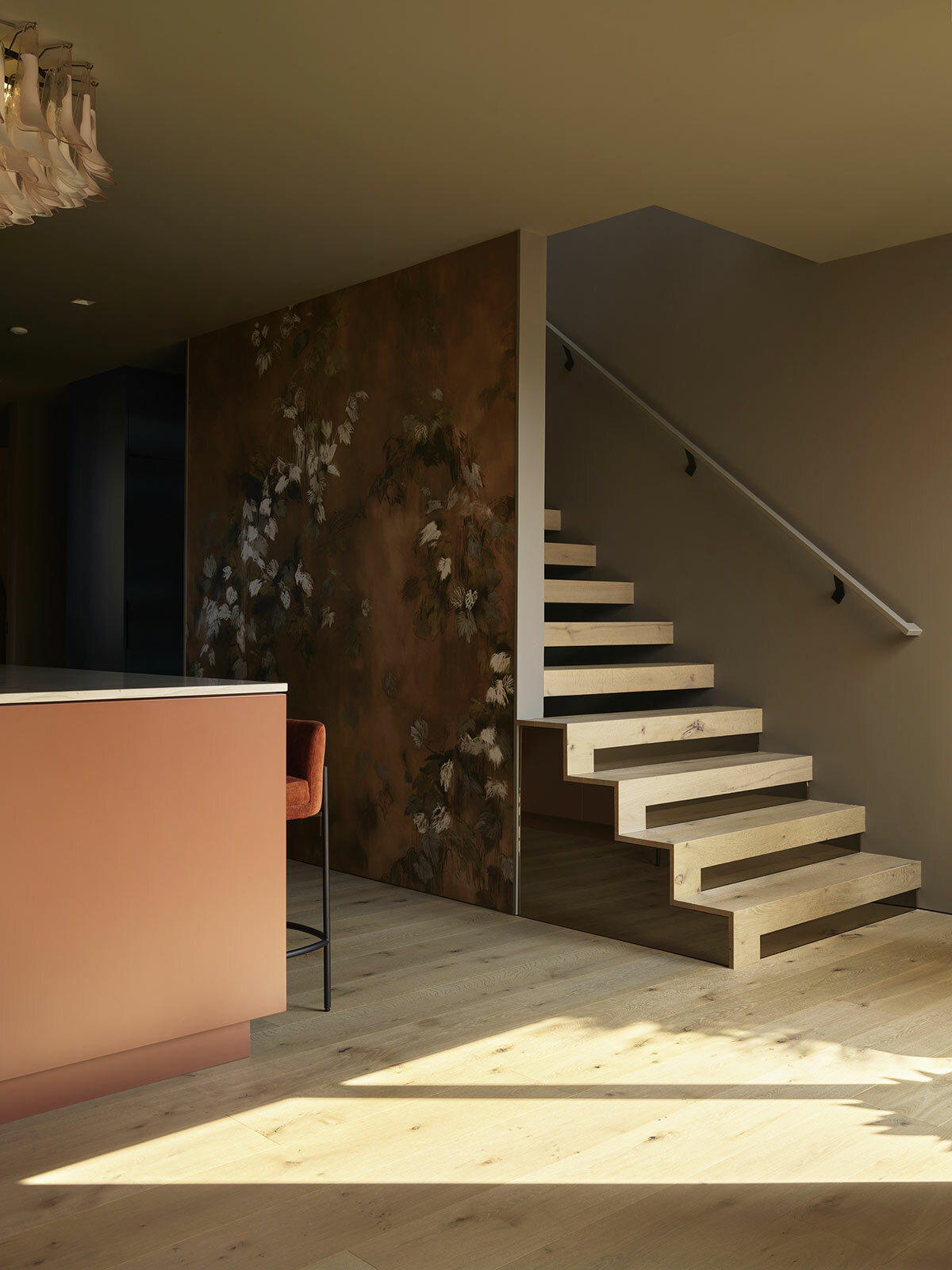 jones | haydu revives san francisco home with stepping cedar boxes