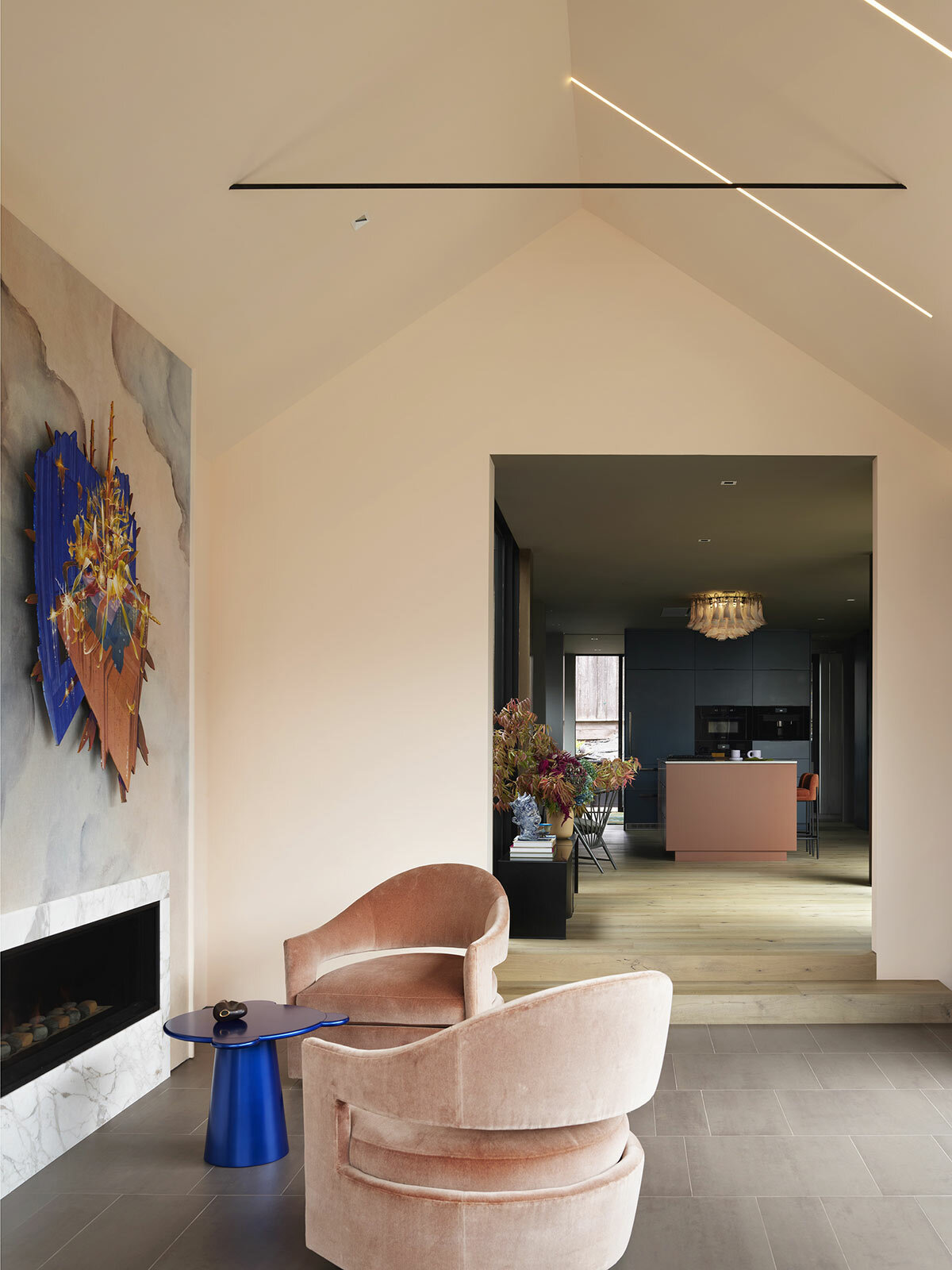 jones | haydu revives san francisco home with stepping cedar boxes