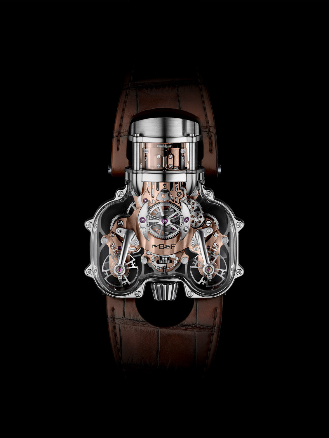 MB&F's watch tribute to 1950s aerodynamic designs now comes with a ...