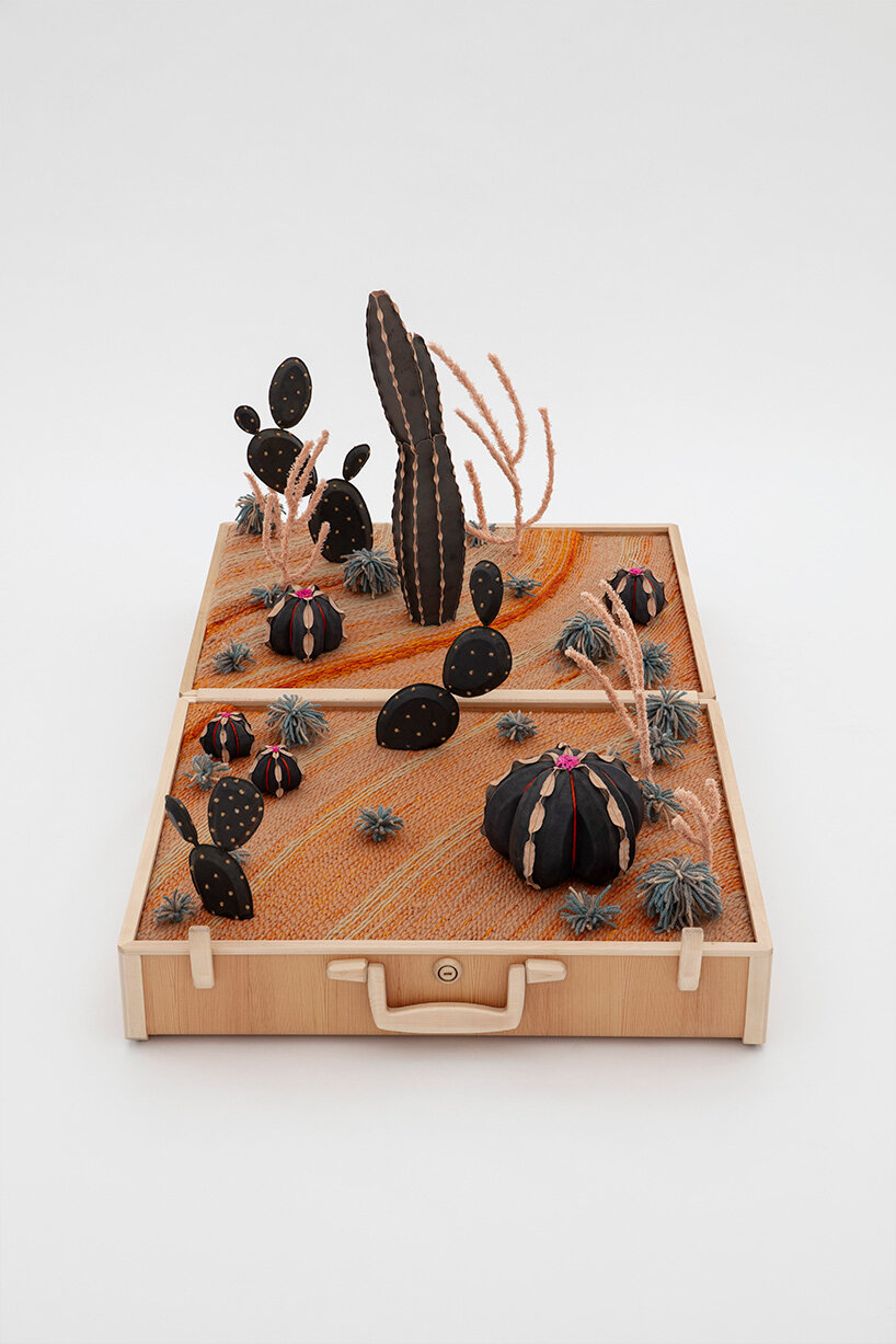 exploring american mythos and masculinity through nick doyle's collaged ...