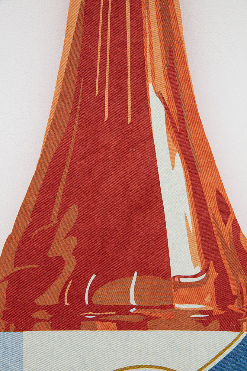 exploring american mythos and masculinity through nick doyle's collaged ...