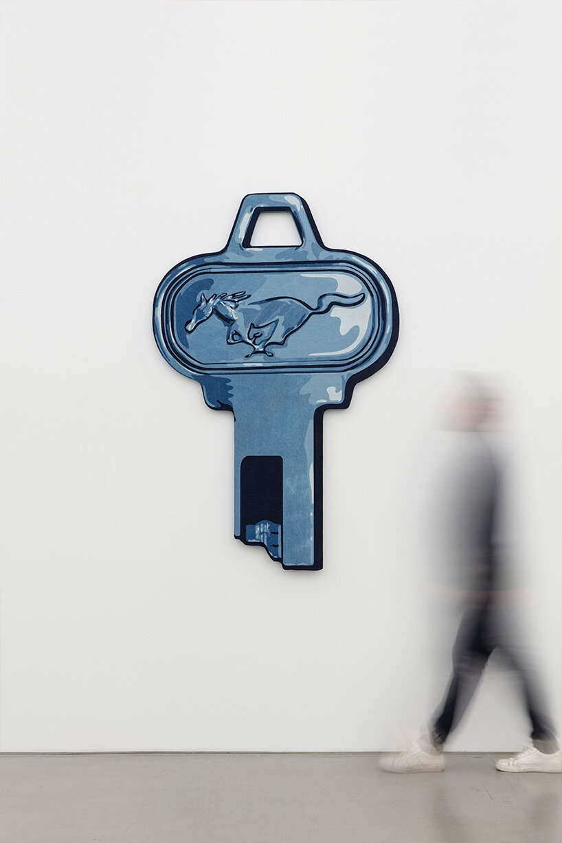 exploring american mythos and masculinity through nick doyle's collaged ...