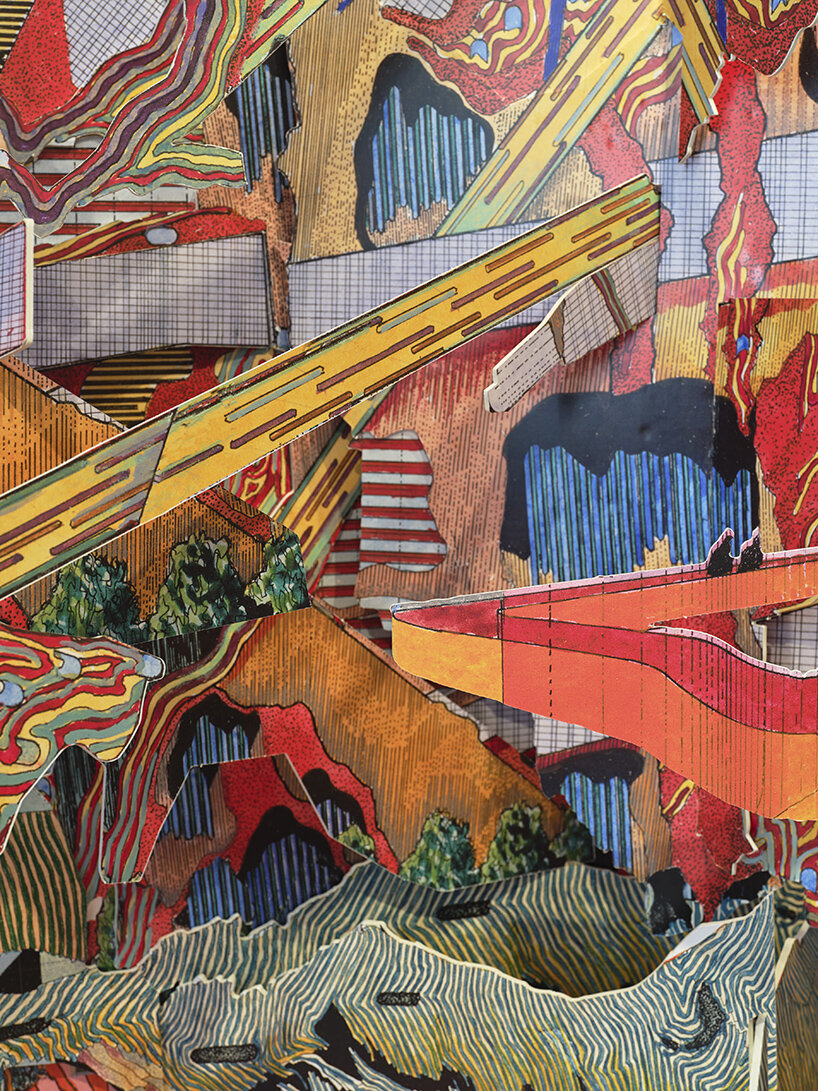 sir peter cook deconstructs his 'cities' at richard saltoun gallery