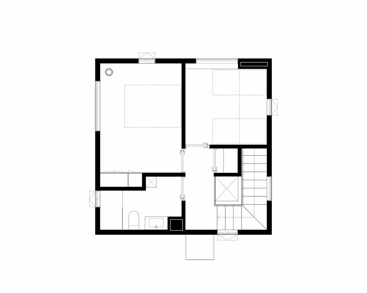 stanaćev granados' 'kuvo house' is a white timber cube in chile