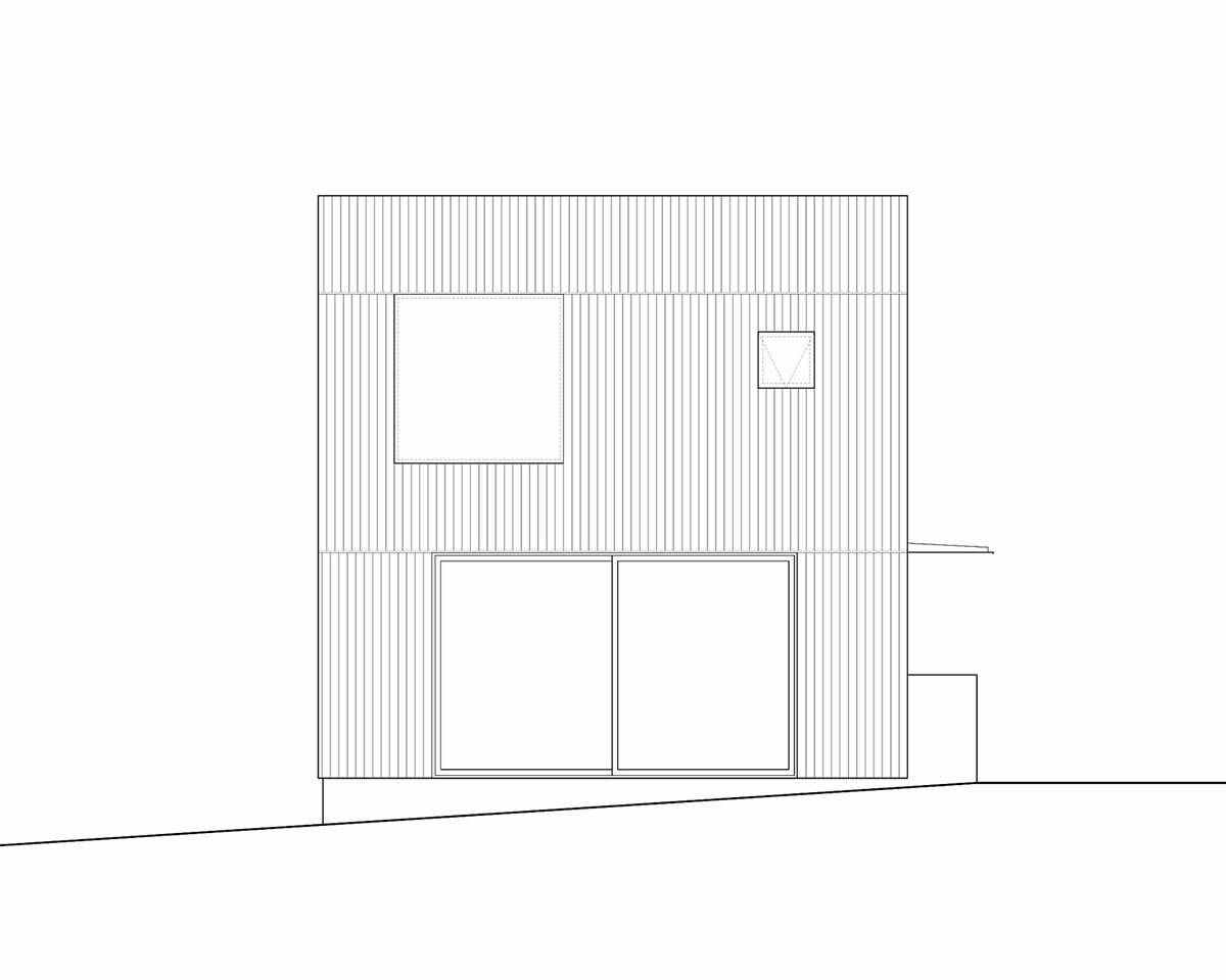 stanaćev granados' 'kuvo house' is a white timber cube in chile