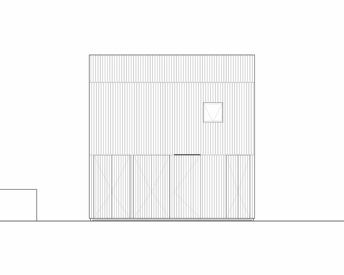 stanaćev granados' 'kuvo house' is a white timber cube in chile