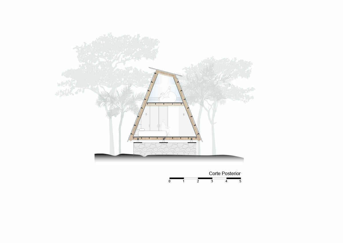 prefab SULA cabin journeys from quito to its galápagos island site