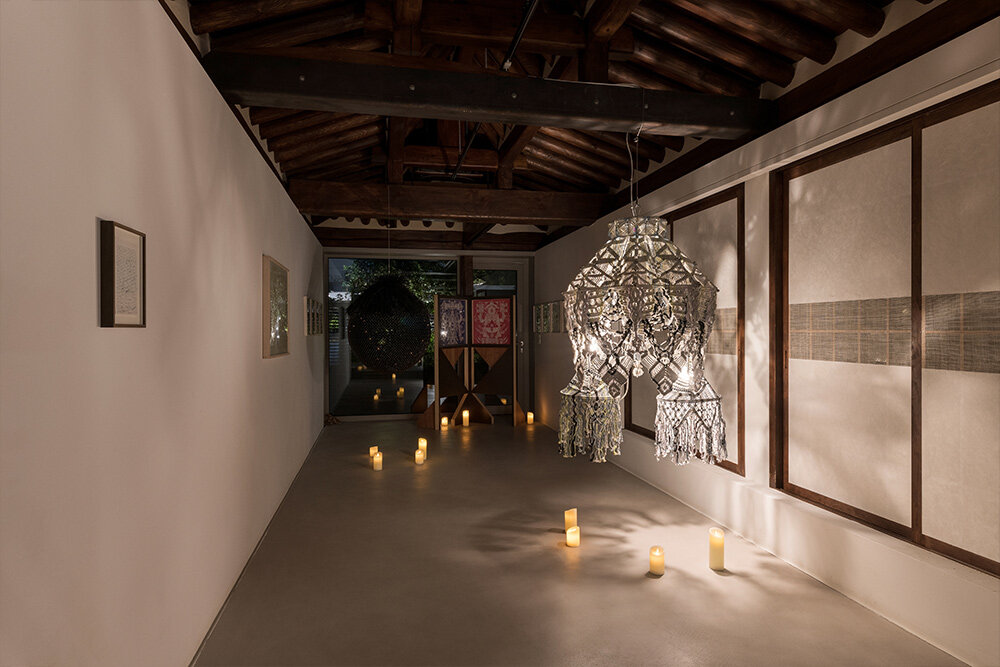 haegue yang's straw creatures take over 'latent dwelling' exhibition at ...