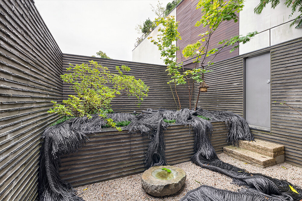 haegue yang's straw creatures take over 'latent dwelling' exhibition at ...