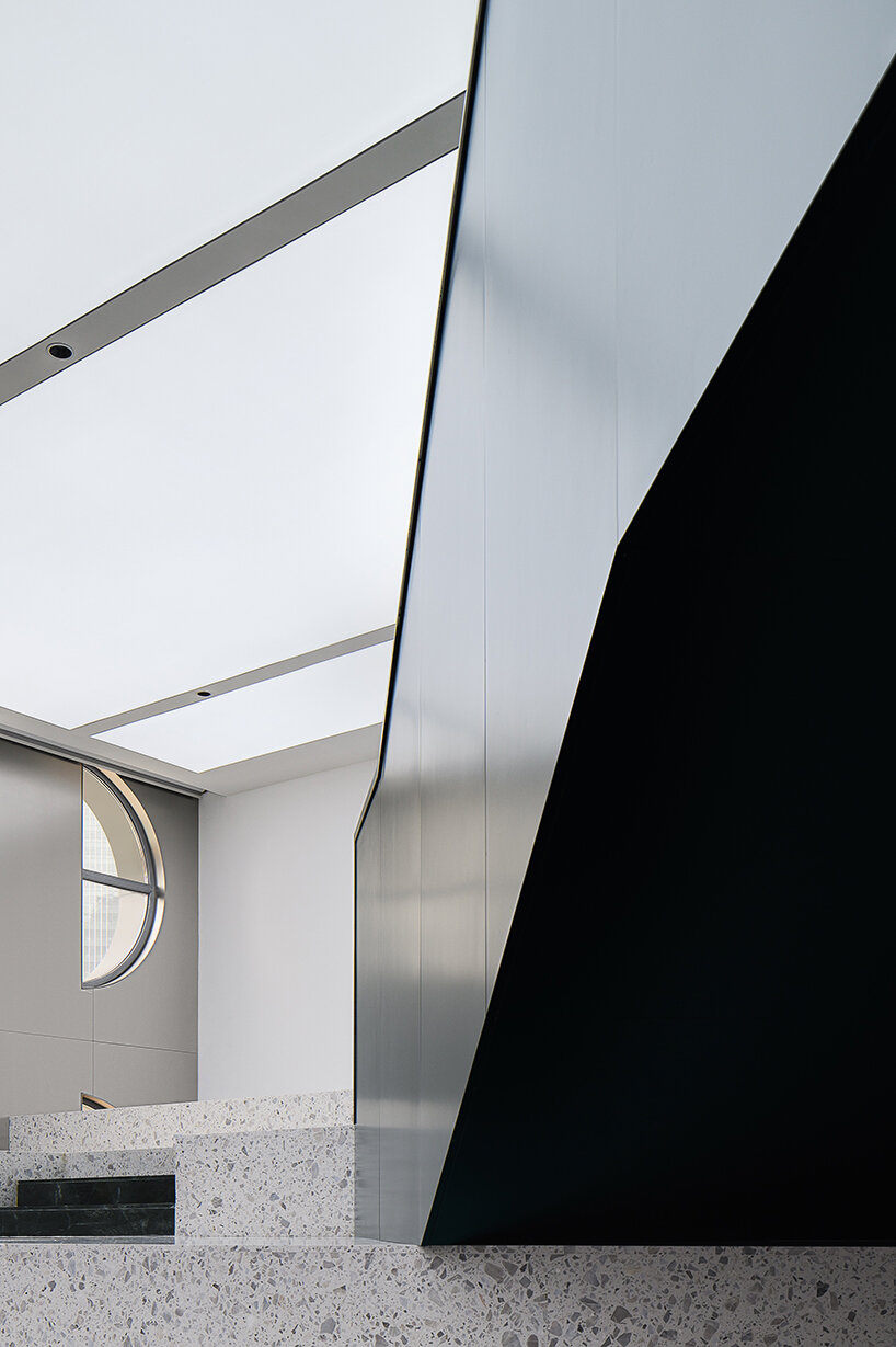 harbin creative design center in china invites peace & rhythmicity