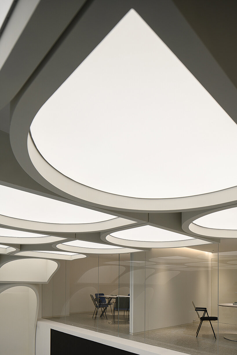 harbin creative design center in china invites peace & rhythmicity