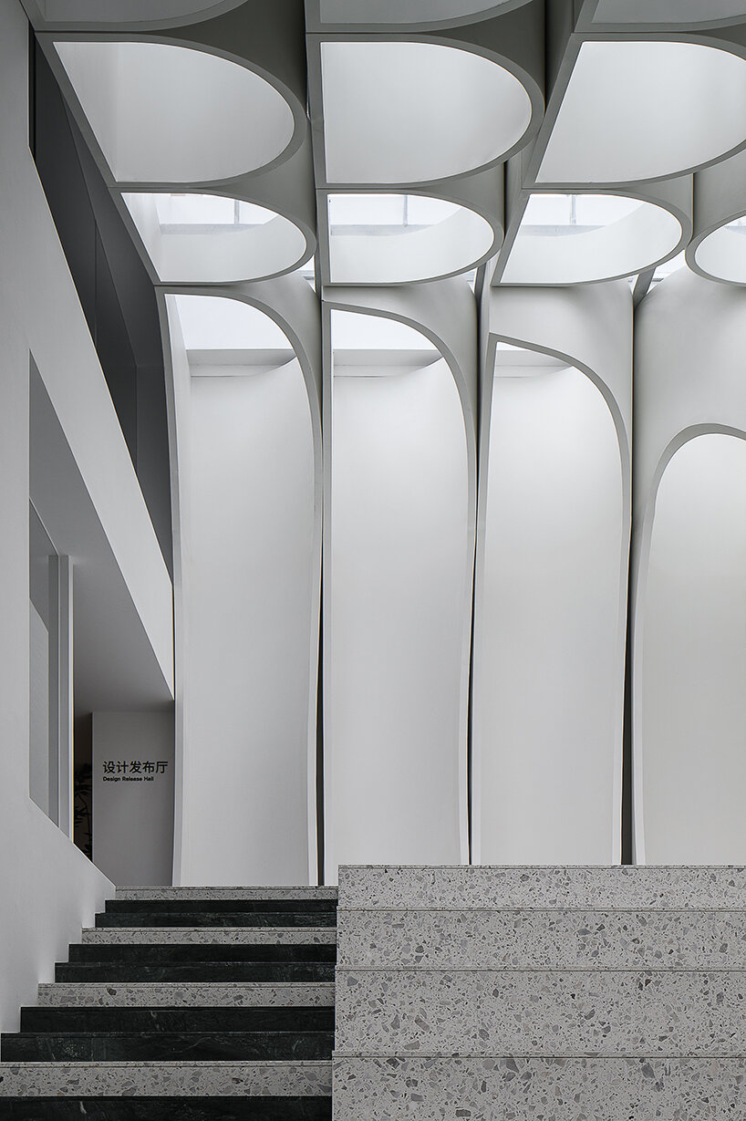 harbin creative design center in china invites peace & rhythmicity