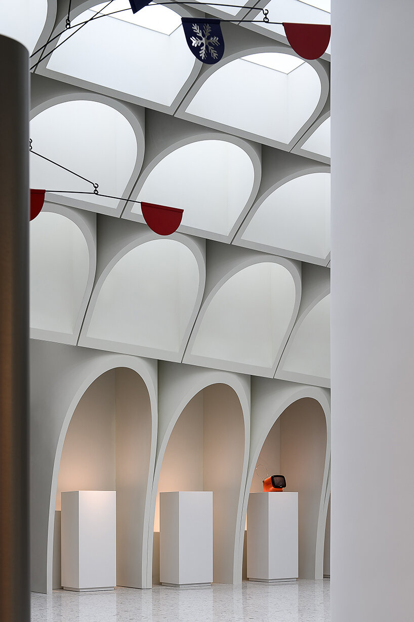 harbin creative design center in china invites peace & rhythmicity