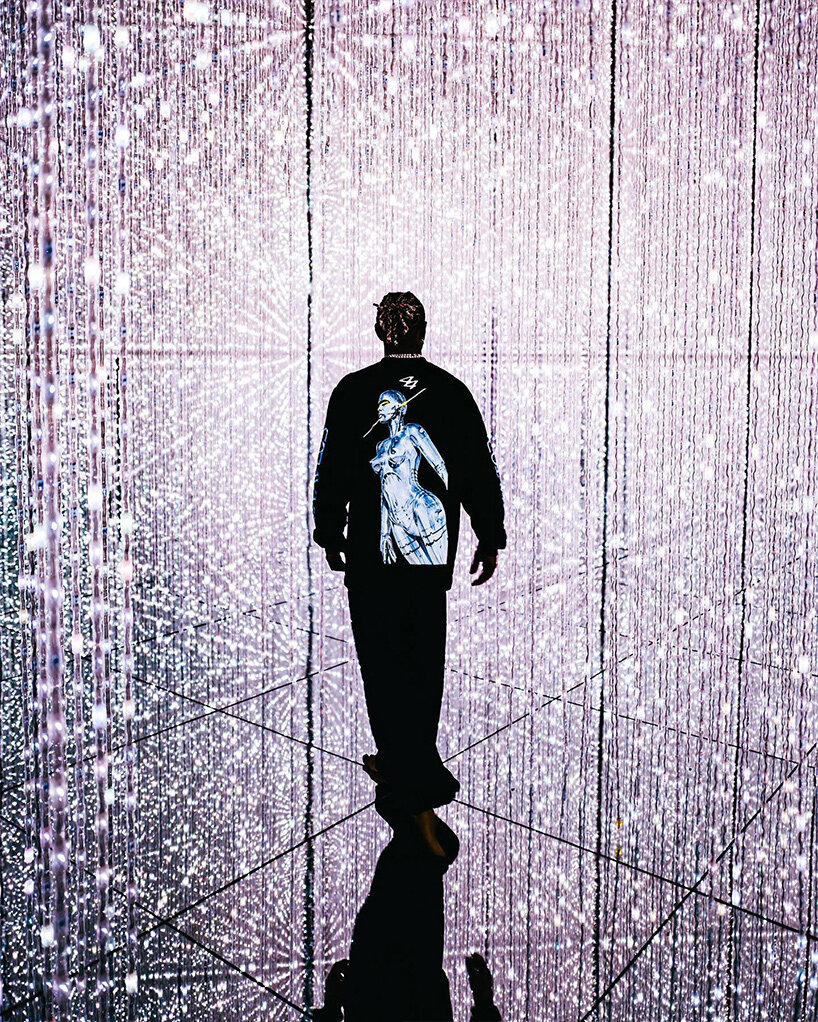 lewis hamilton x hajime sorayama for new glossy racing helmet