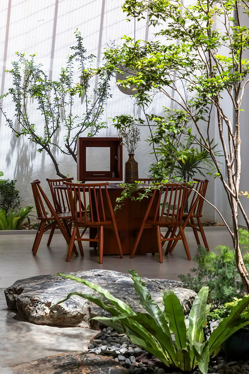 the bloom architects' tile house regulates vietnam's climate