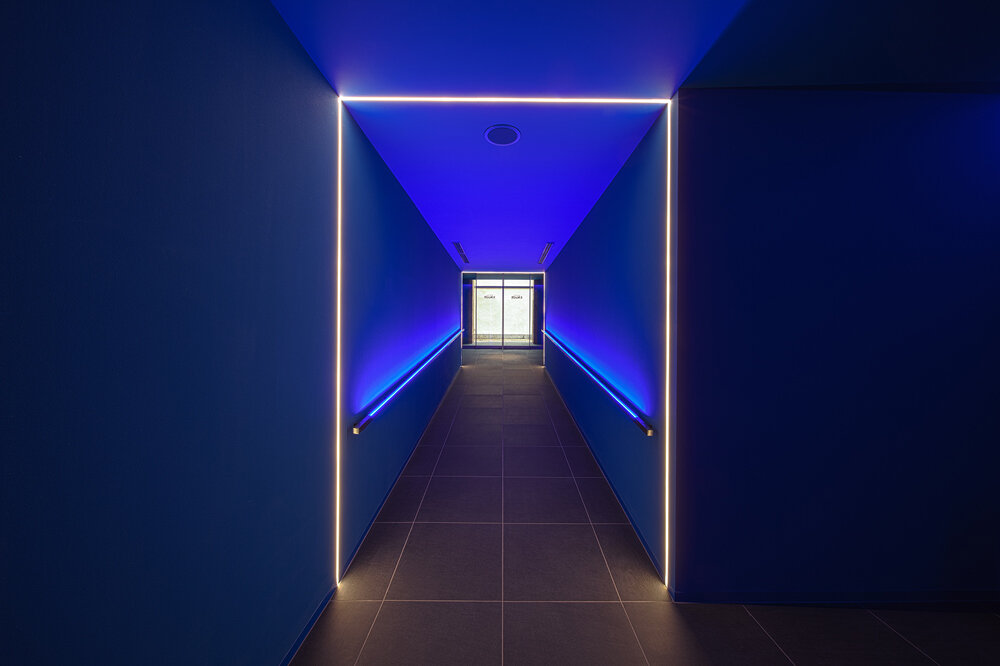 aldo rossi's hotel il palazzo in japan sees a bold transformation by uchida design