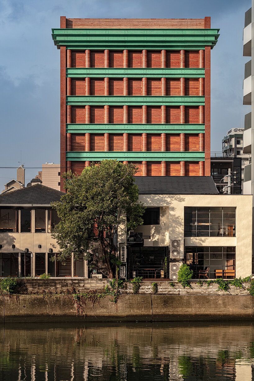 aldo rossi's hotel il palazzo in japan sees a bold transformation by uchida design