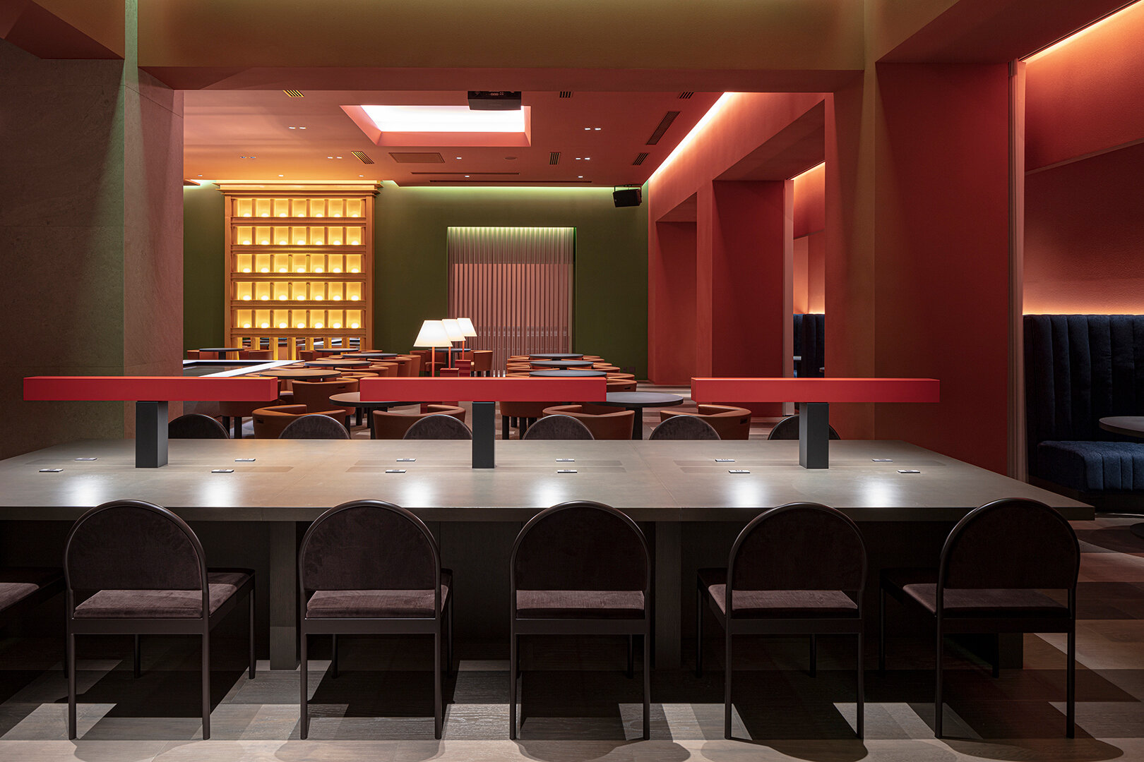 aldo rossi's hotel il palazzo in japan sees a bold transformation by uchida design