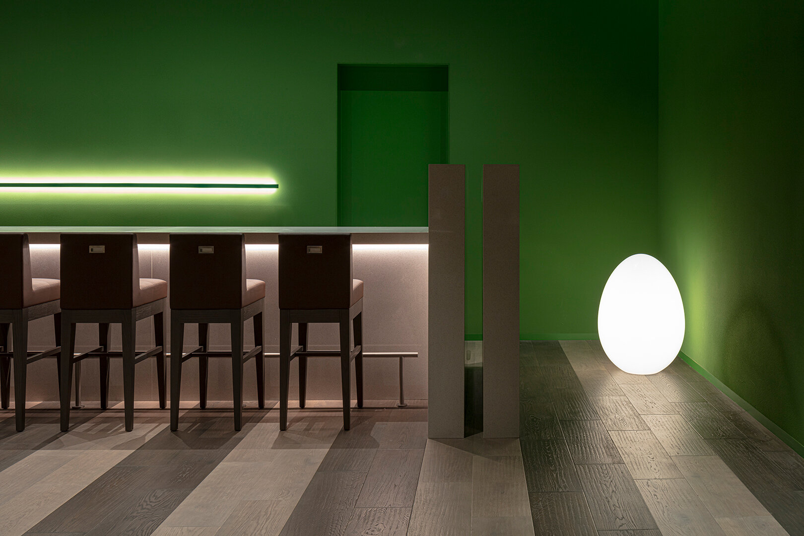 aldo rossi's hotel il palazzo in japan sees a bold transformation by uchida design