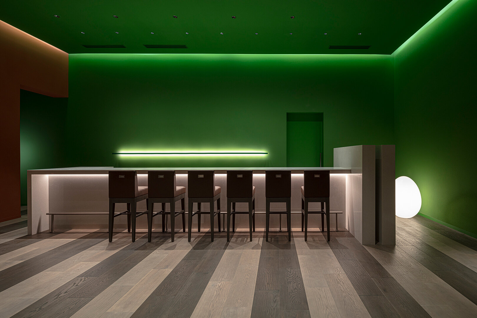aldo rossi's hotel il palazzo in japan sees a bold transformation by uchida design