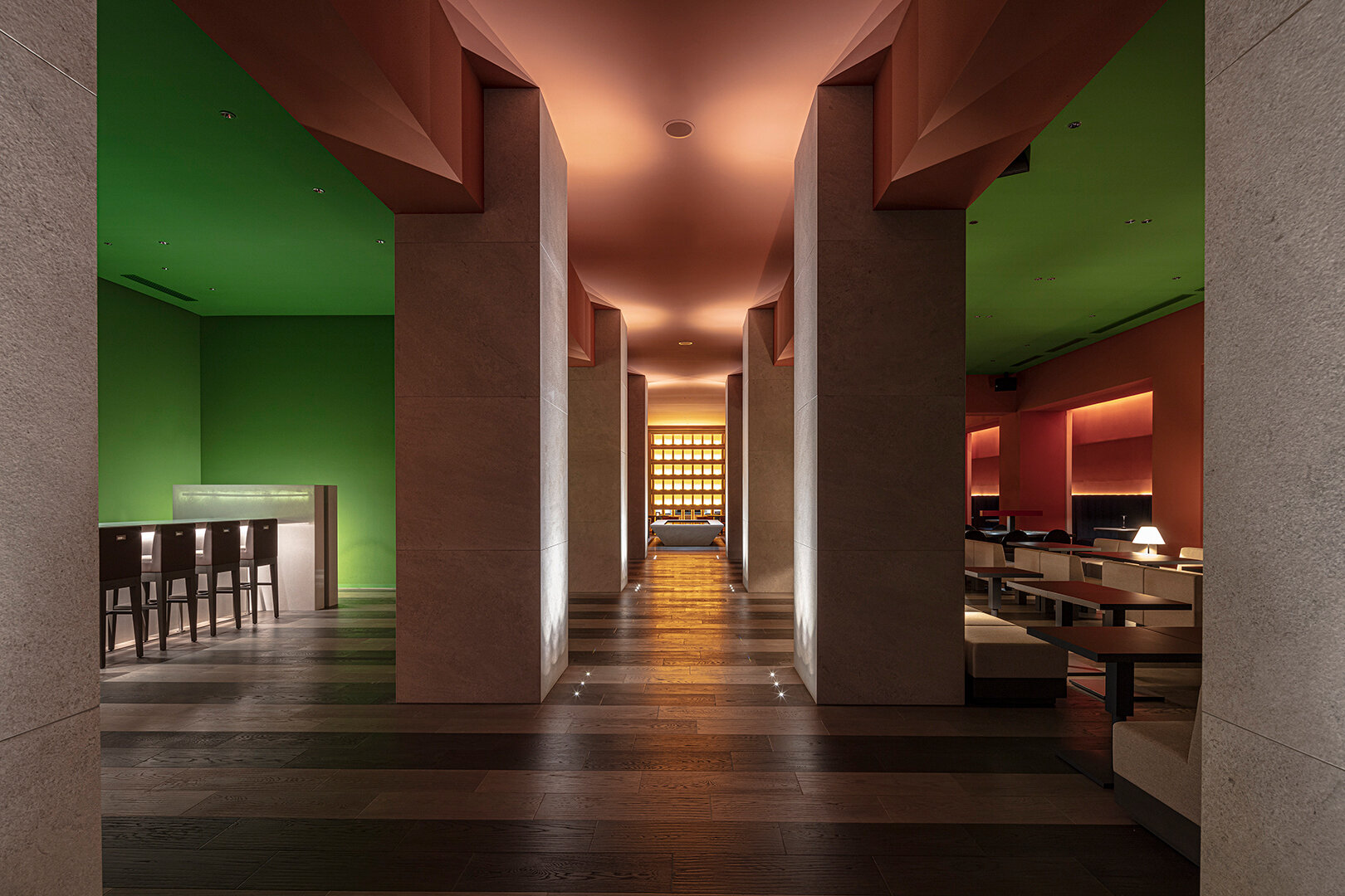 aldo rossi's hotel il palazzo in japan sees a bold transformation by ...