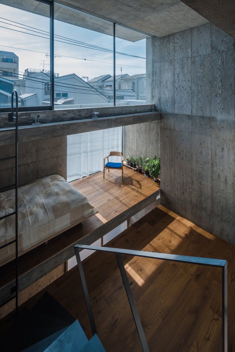 IGArchitects blur spatial boundaries for flexible urban living in tokyo