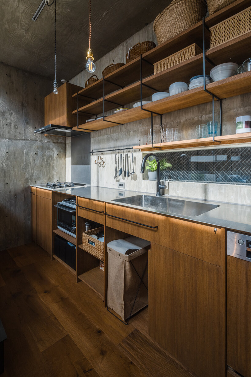 IGArchitects blur spatial boundaries for flexible urban living in tokyo