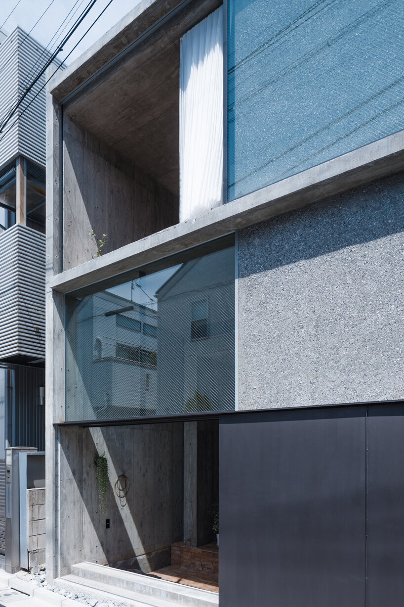 IGArchitects blur spatial boundaries for flexible urban living in tokyo