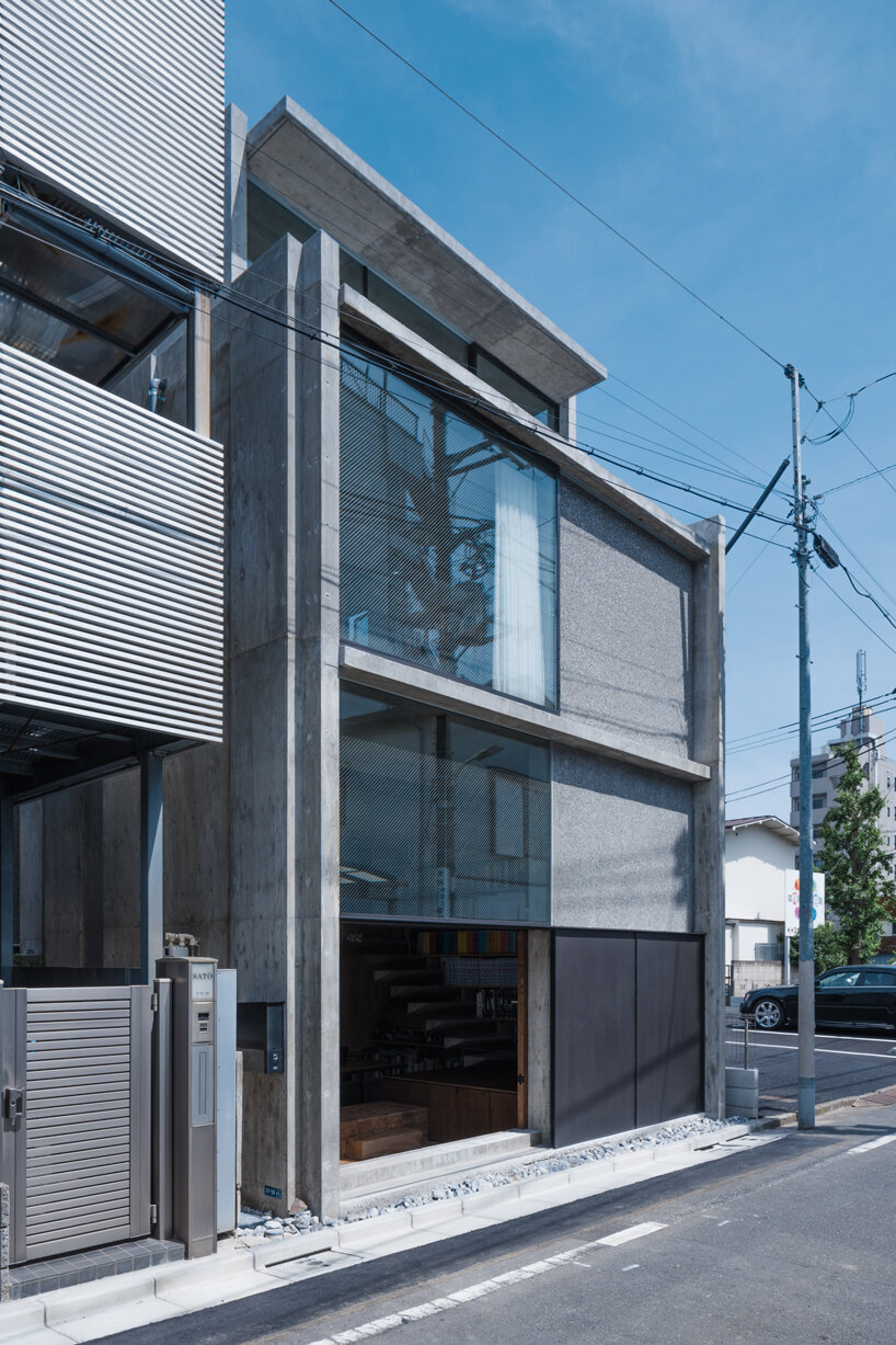 IGArchitects blur spatial boundaries for flexible urban living in tokyo