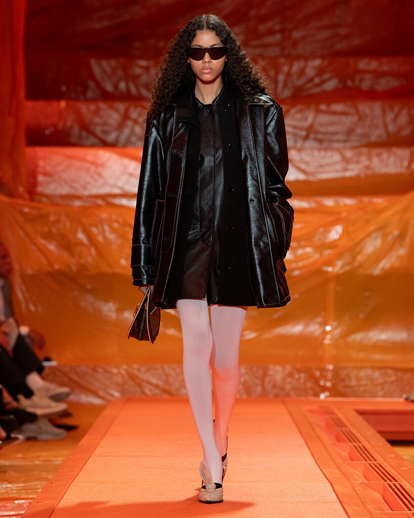 louis vuitton SS24 show takes flight within vibrant hot air balloon ...