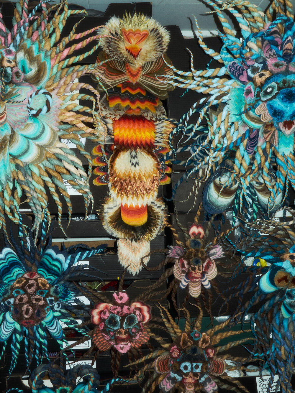 marianne eriksen scott-hansen's paper shelter blooms at the mindcraft ...