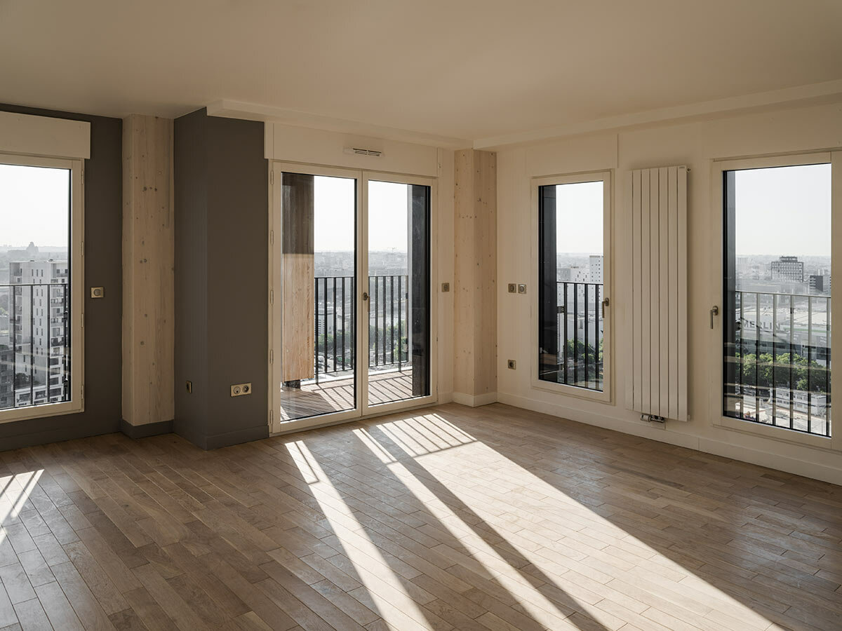 moreau kusunoki completes 'le berlier,' a timber tower in paris