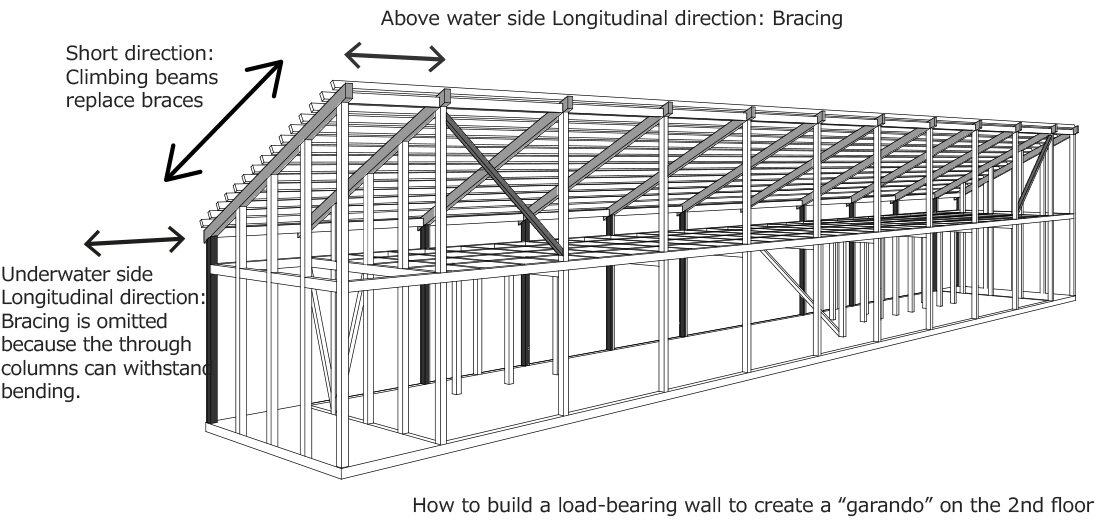 single-slope roof forms open terrace for studio velocity's japanese ...